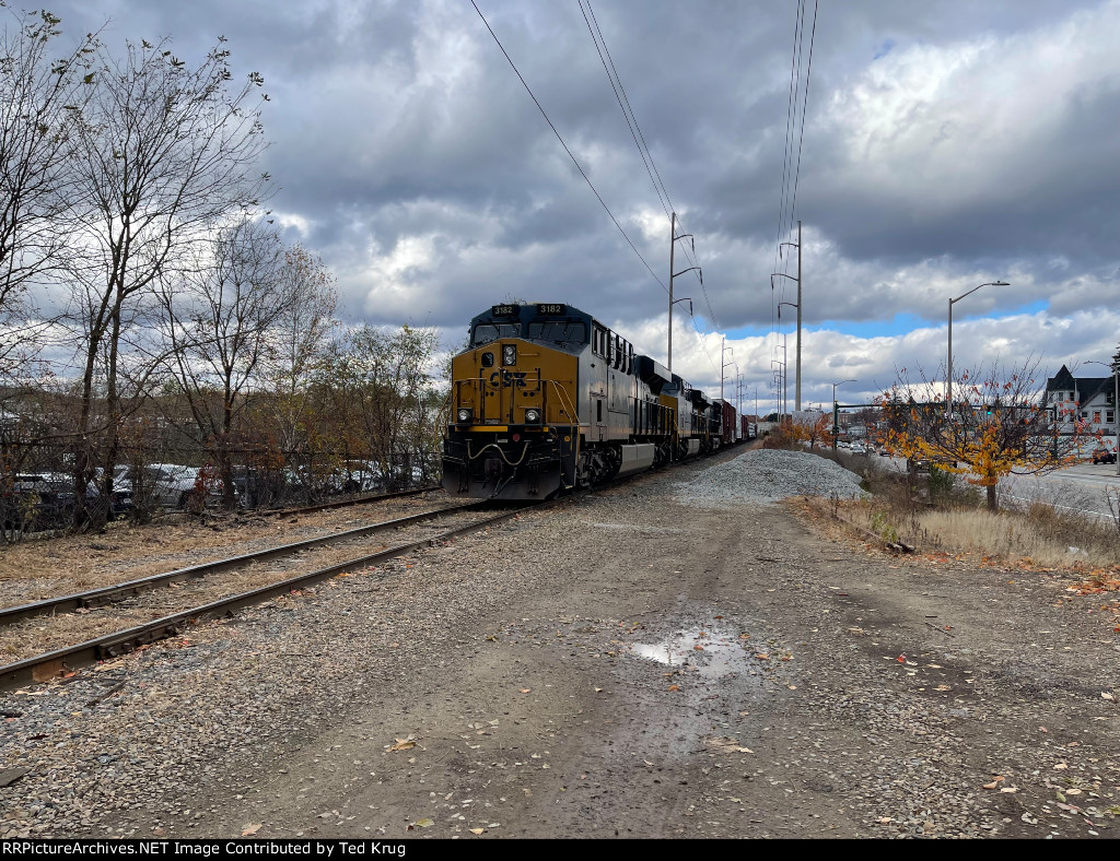 CSX 3182, 7229 & 875